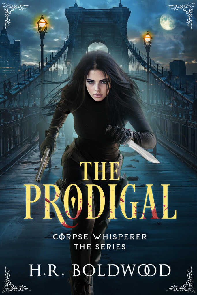 The Corpse Whisperer Series – H.R. Boldwood